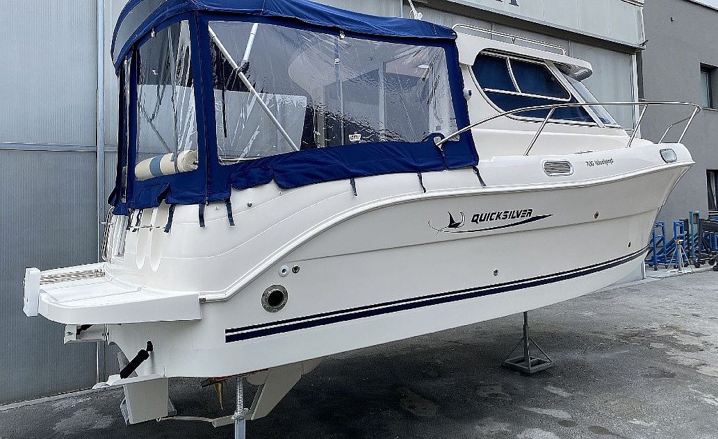 Quicksilver 700 Weekend Diesel - 2009